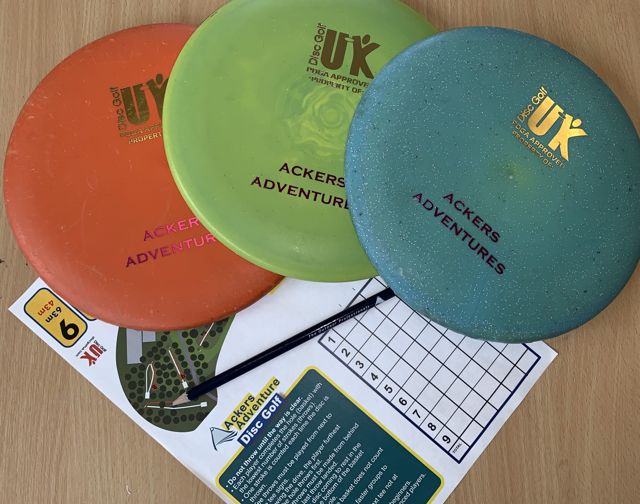 Disc Golf – Ackers Adventure